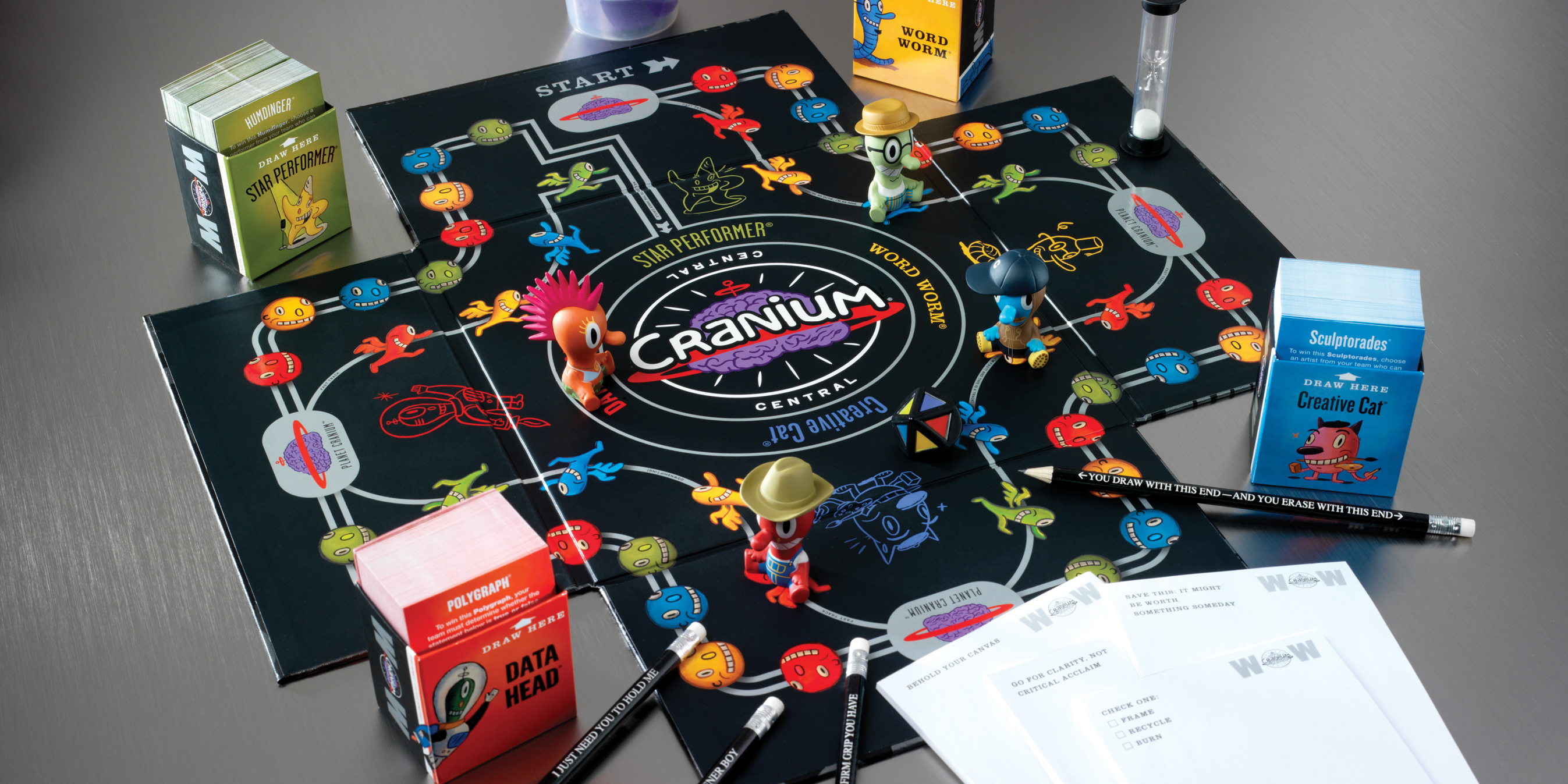 Cranium: Game Packaging - CO Projects